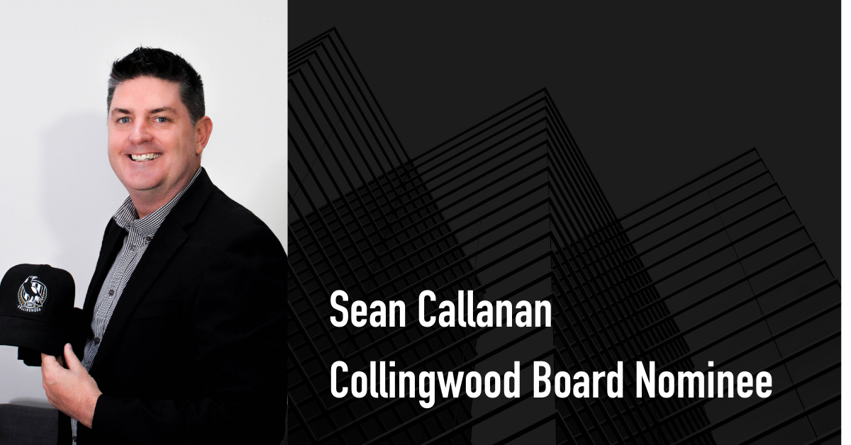 Sean Callanan - Collingwood Board Nominee