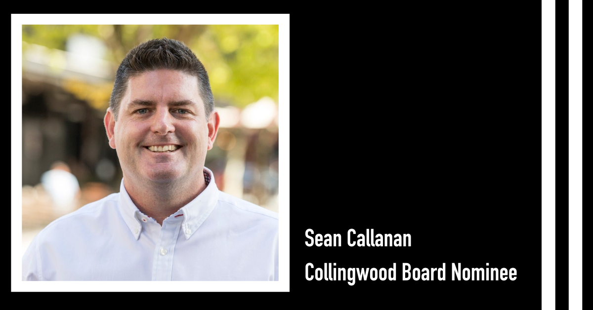 Sean Callanan - Collingwood Board Nominee